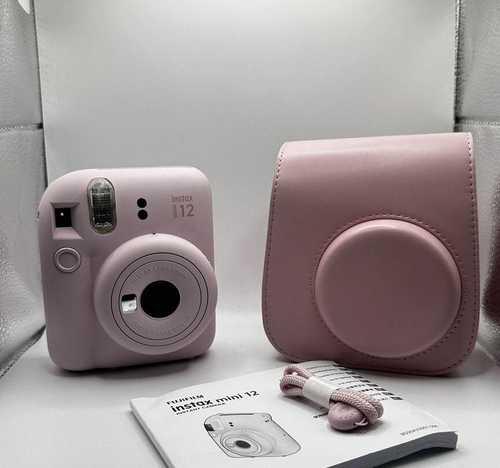 Фотоаппарат Fujifilm Instax Mini 12 Pink