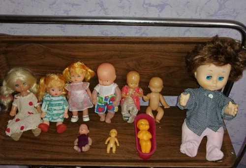 Продам куклы и пупсов СССР