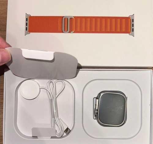 Apple watch Ultra 2 49mm titanium