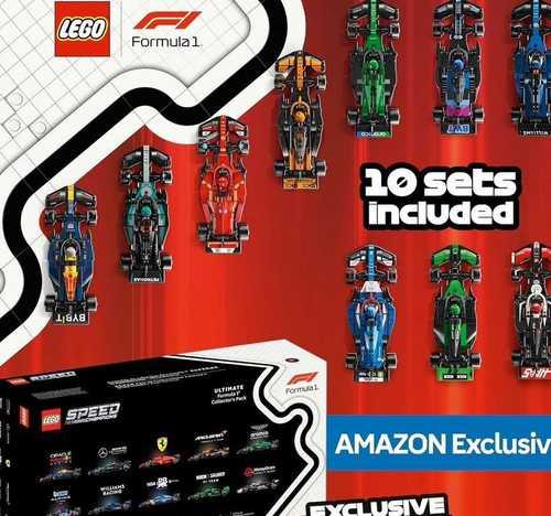 Lego Formula 1 speed champions