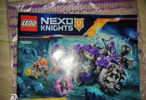 Lego nexo knights и lego technic