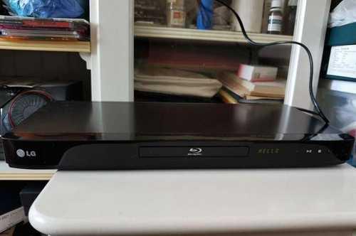 BLU-RAY disc/DVD player LG BD550