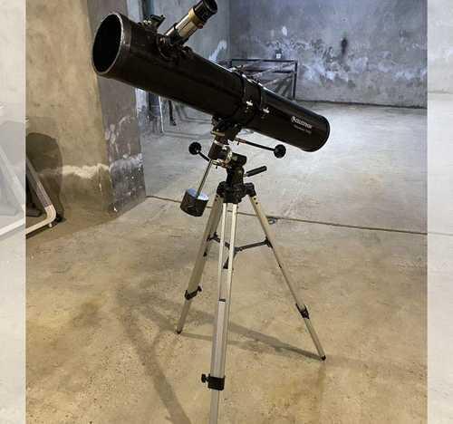 Телескоп celestron 114 eq