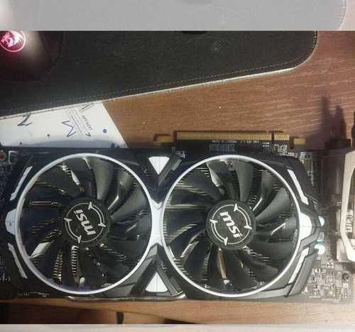 Видеокарта rx480