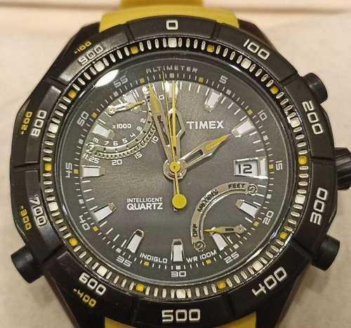 Часы timex intelligent quartz T2N730 altimeter