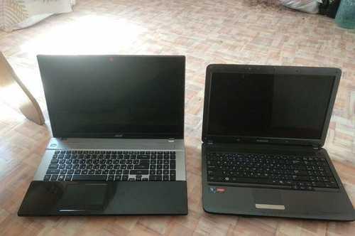 Ноутбуки Acer и Samsung