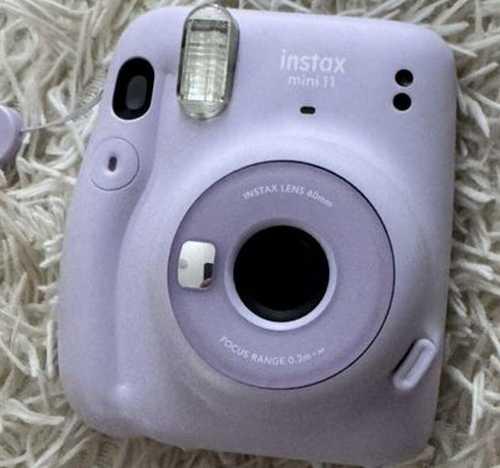 Фотоаппарат instax mini 11