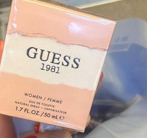 Духи Guess 1981 Los angeles