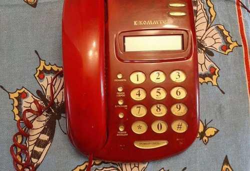 Стационарный телефон с определителем номера