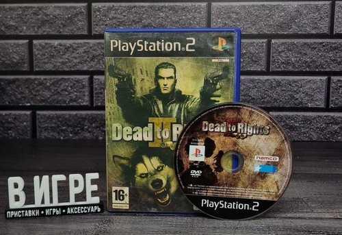 Игра Dead To Rights 2 (PS2)