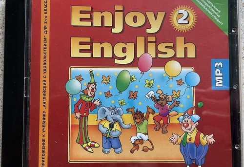 Компакт-диск CD Enjoy English 2