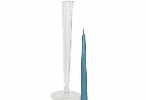 Пластиковая форма для изготовления свечей конус