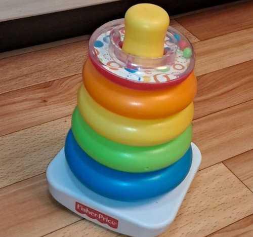 Пирамидка fisher price