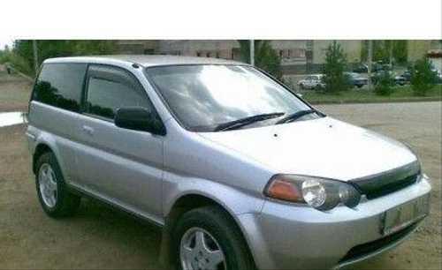 Дефлектор капота черный для Honda HR-V (1998-2006)