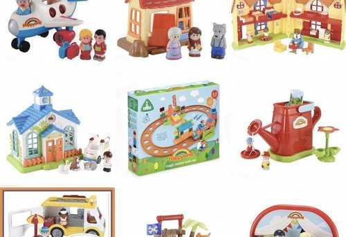 Новые Средние Наборы ELC (елц ) HappyLand от