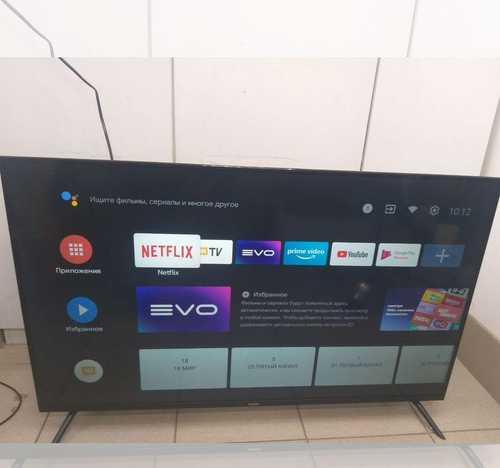 Телевизор Haier 43 SMART TV S1