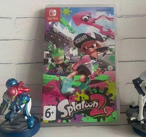 Splatoon 2 nintendo switch