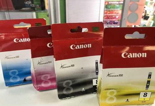 Картридж Canon CLI все цвета