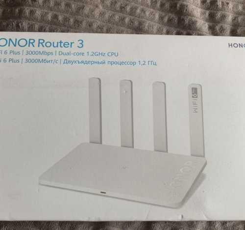 Роутер Honor router 3 xd20