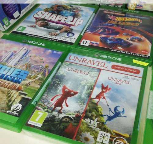 Unravel two xbox one