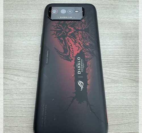 ASUS ROG Phone 6, 16/512 ГБ