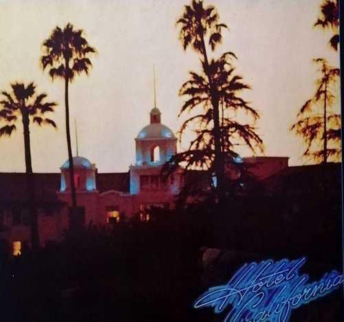 Eagles - "Hotel California", 1976, Germany, Mint