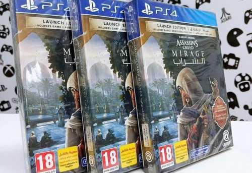 Assassin's Creed Mirage PS4 NEW