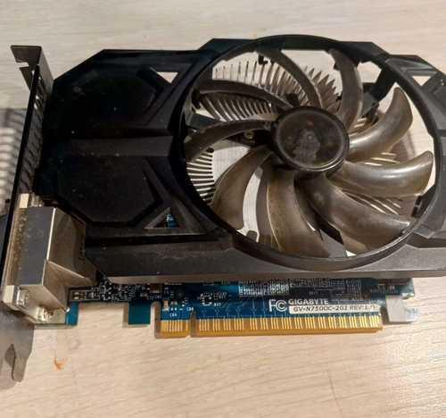 Продам видеокарту nvidia GeForce GTX 750 2G