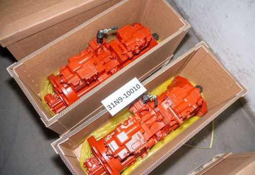Гидравлический насос кавасаки Huyndai r220ls K3V11