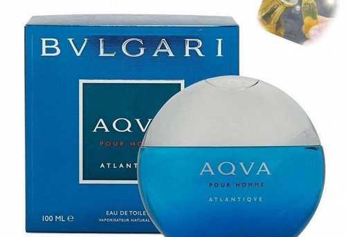 Масляные духи bvlgary, Aqva pour homme