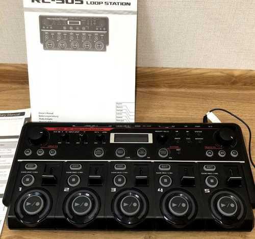 Лупер Boss rc 505