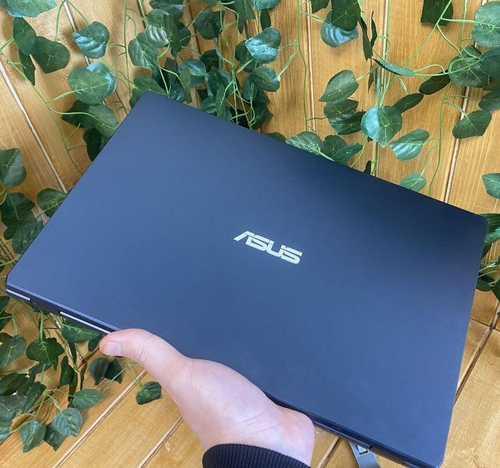 Тонкий ультрабук Asus N4020/FullHD/SSD NVMe