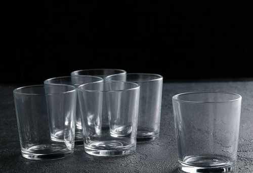 Набор стеклянных стаканов «Ода»