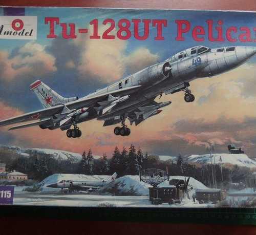 Модель самолета Ту-28ут, м1/72