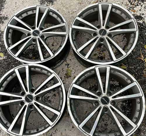 Литые диски r18x7 1/2j