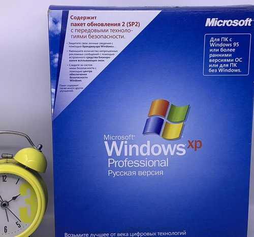 Microsoft windows XP PRO BOX