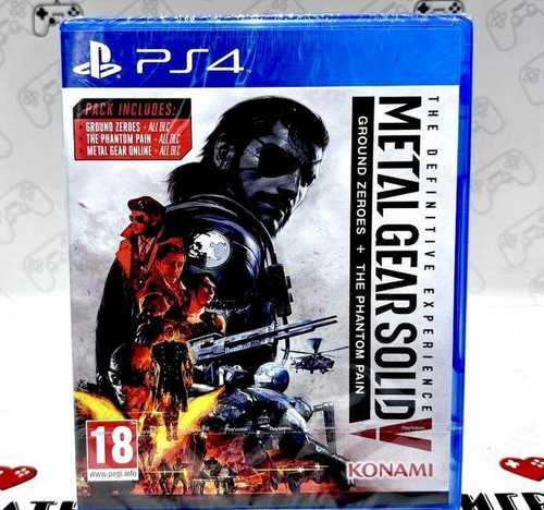 Metal Gear Solid 5 Definitive Experience PS4