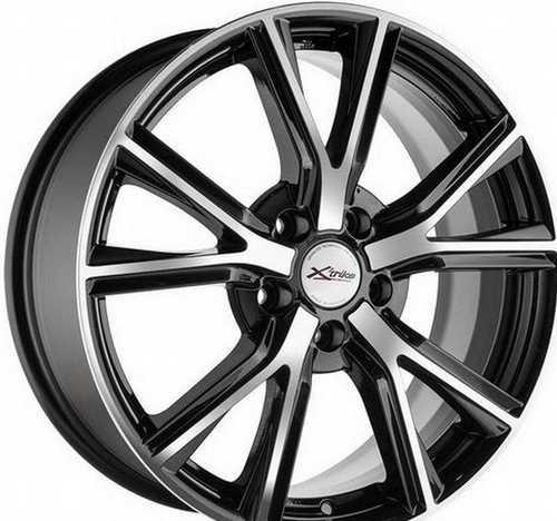 R18 5x114,3 7,5J ET50 D67,1 X'Trike X-122 BK/FP