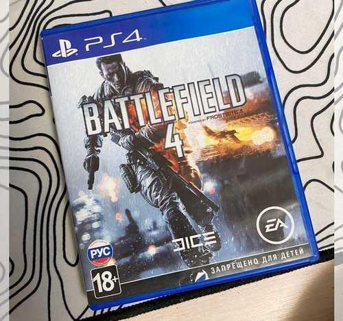 Battlefield 4 ps4 диск