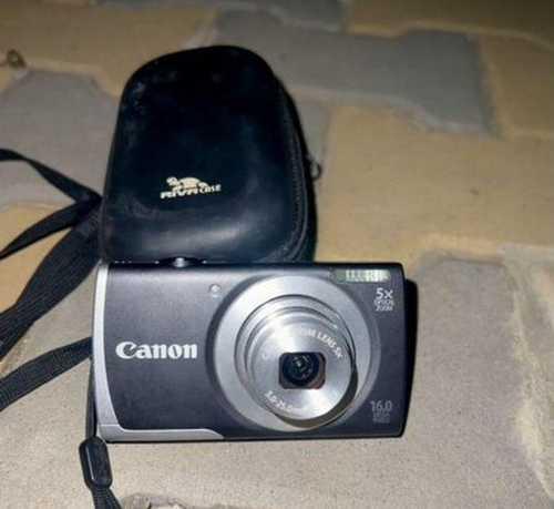 Компактный фотоаппарат canon Power Shot A2500