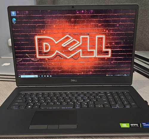 Dell 7760 IPS i7-1180H 16-ядер 16Gb/512SSD/6Gb