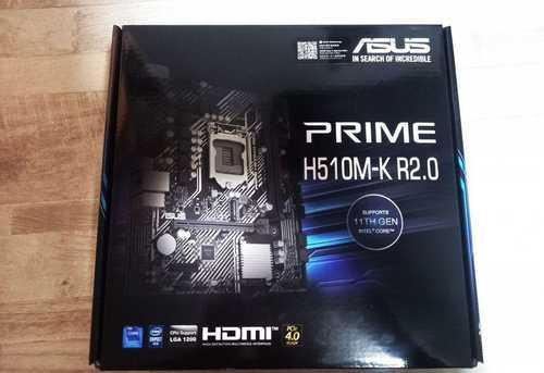 Новый: i5-11400f + Asus H510M-K R2.0