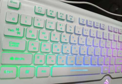 Клавиатура Dexp K-10004WU с подсветкой