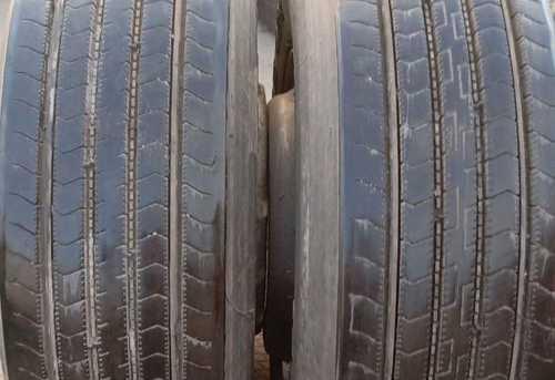 Шины бу 295 80 22.5 firestone, рулевые