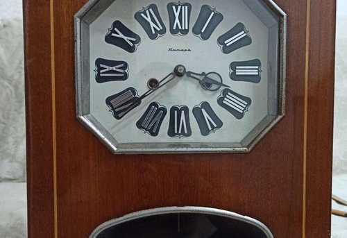 Часы настенные янтарь с боем полный комплект