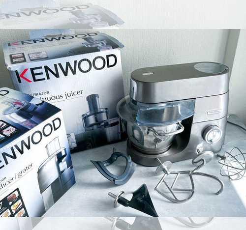 Кухонный комбайн kenwood chef titanium