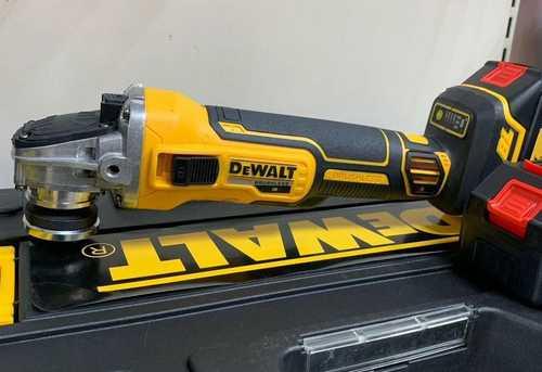 Ушм Болгарка Dewalt 18v