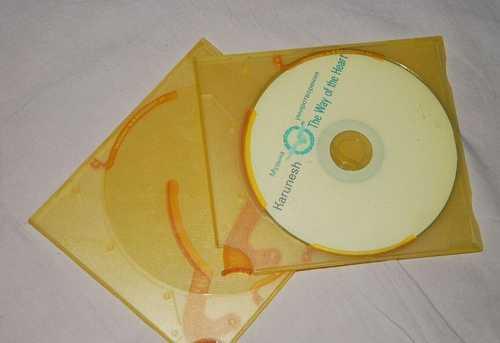 Пластиковые боксы/кейсы/коробки для CD и DVD