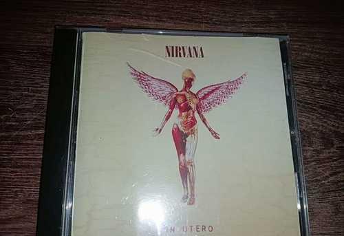 Музыкальные cd диски Nirvana in utero