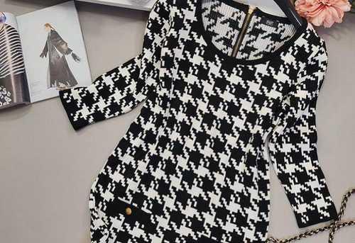 Трикотажное платье F&F, новое, S/M